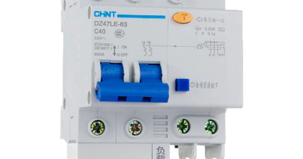 Купить Дифавтомат CHINT DZ47LE-63 2P 30mA C40 с доставкой недорого в интернет-магазине 220volt в ...